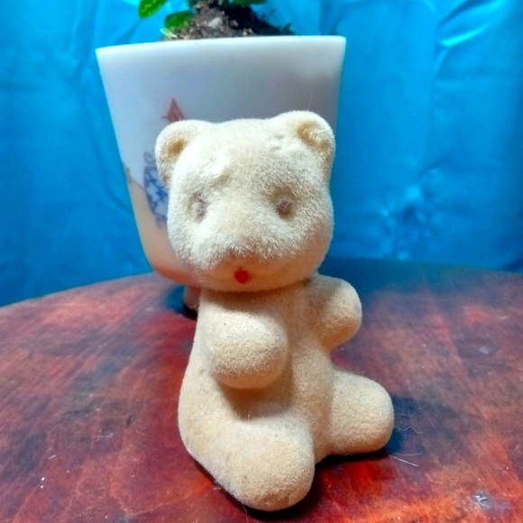 Avon | Other | Vintage 977 Avon Adorable Fuzzy Furry Bear Cologne ...